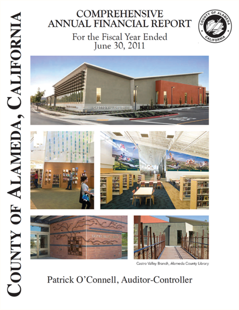Annual Comprehensive Financial Reports | Auditor-Controller | Alameda ...