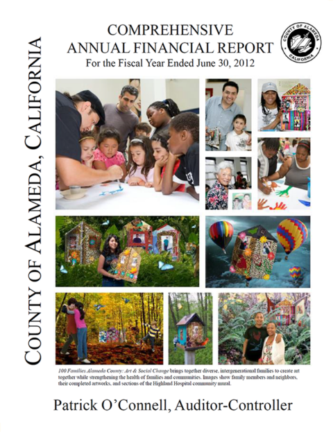 Annual Comprehensive Financial Reports | Auditor-Controller | Alameda ...