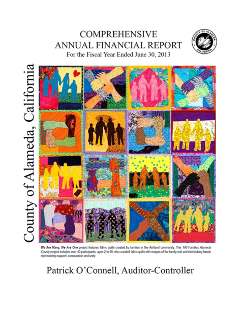 Annual Comprehensive Financial Reports | Auditor-Controller | Alameda ...