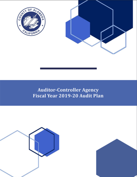 Internal Audit Plans | Auditor-Controller | Alameda County | Alameda ...